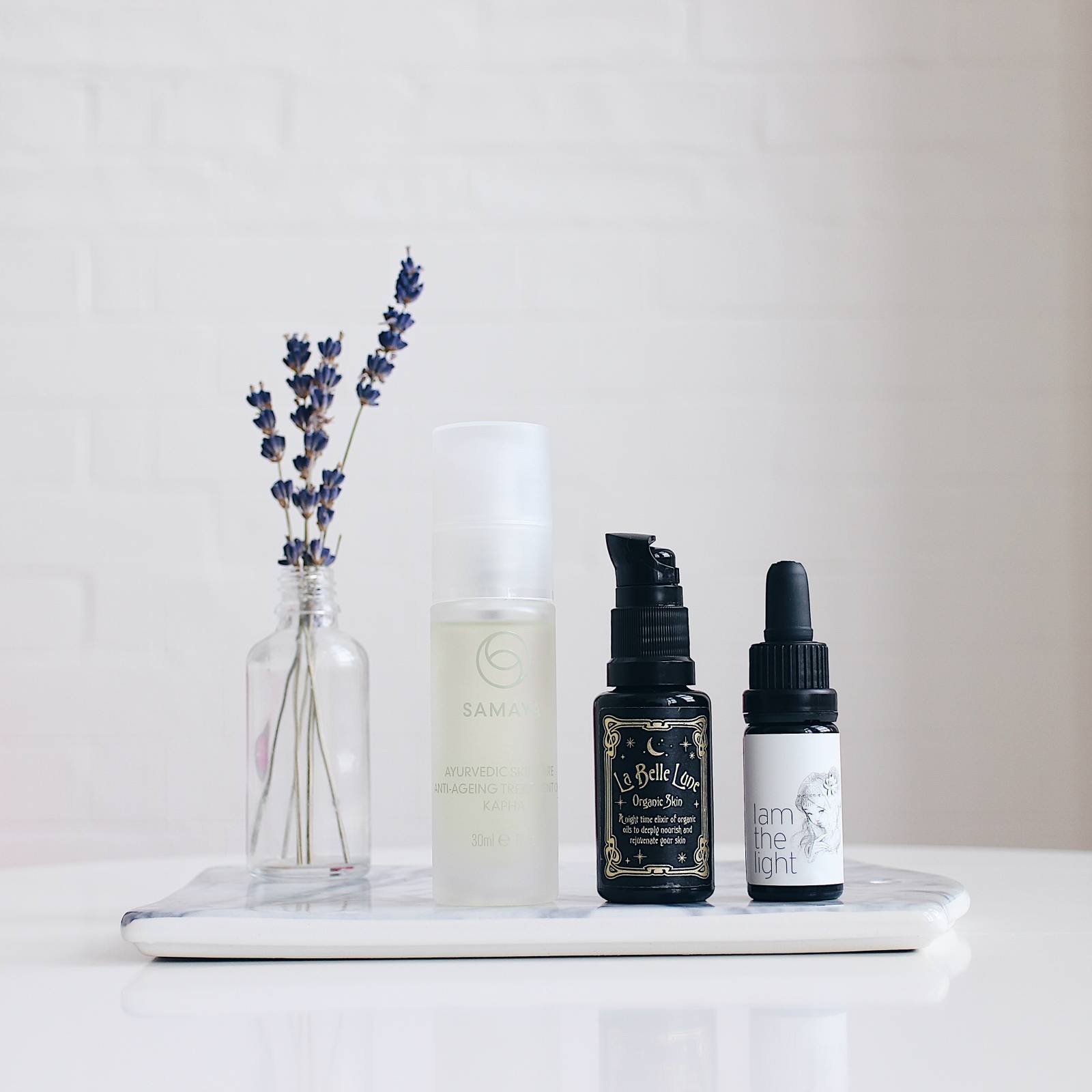 My favorite natural face oils - OhMySkin